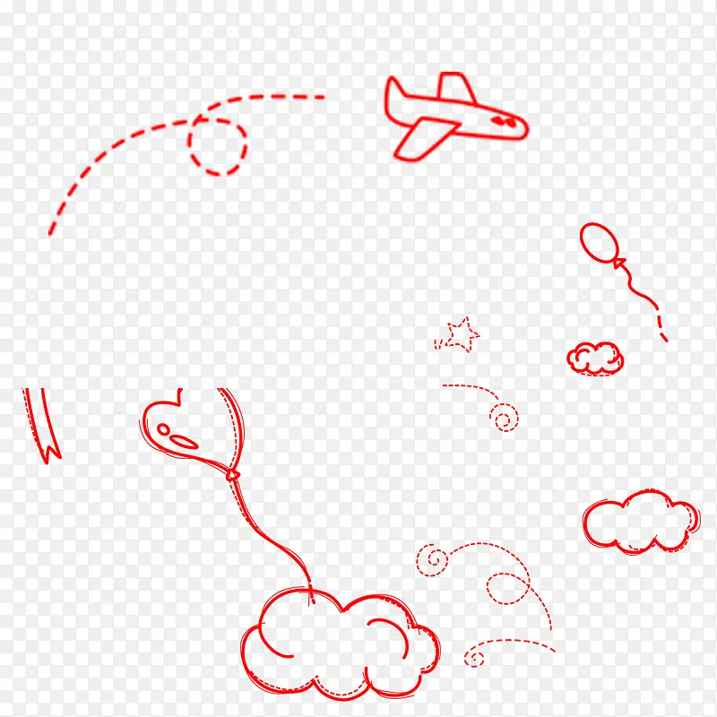 卡通天空素材PNG图片素材下载_图片编号yzoldwlm-免抠素材网