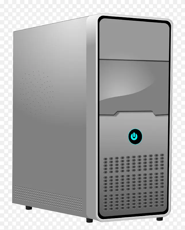 卡通灰色主机矢量素材库PNG图片素材下载_图片编号yxjmoonv-免抠素材网