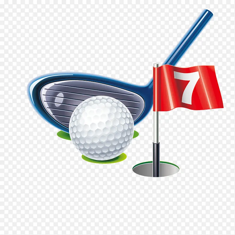 卡通高尔夫球PNG图片素材下载_图片编号yglxggmw-免抠素材网
