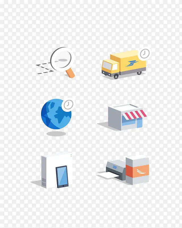 电商icon素材PNG图片素材下载_图片编号qrmwjvpw-免抠素材网