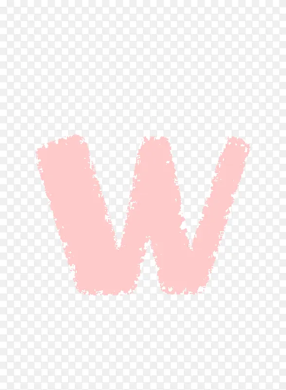 粉色字母WPNG图片素材下载_图片编号qarakkpr-免抠素材网