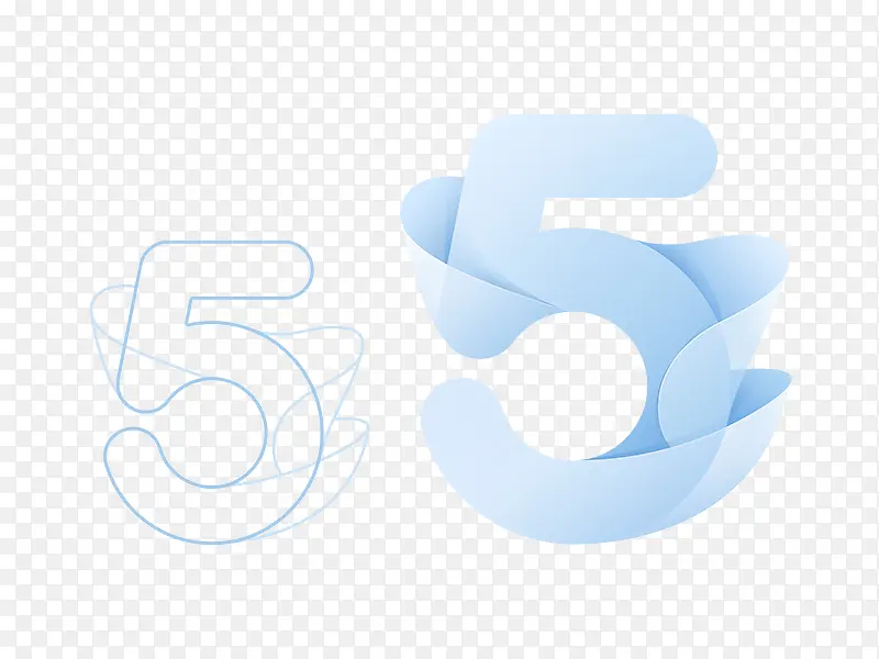 数字5PNG图片素材下载_图片编号yjepdnlm-免抠素材网