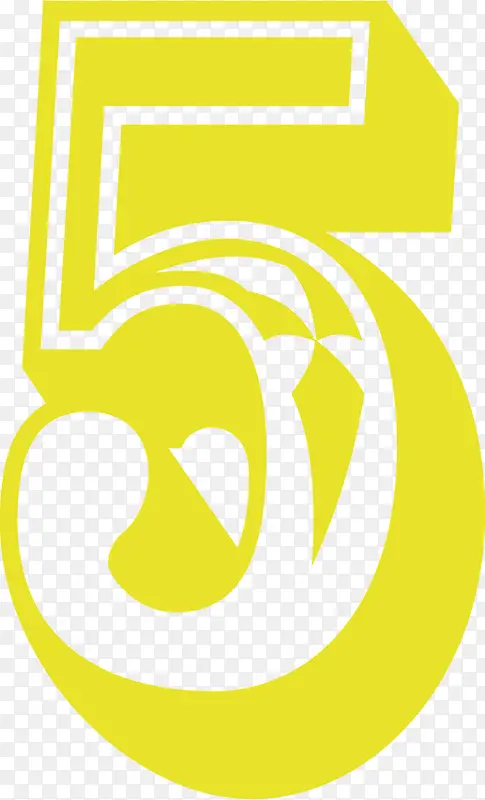 黄色立体数字5PNG图片素材下载_图片编号qezbvxnn-免抠素材网