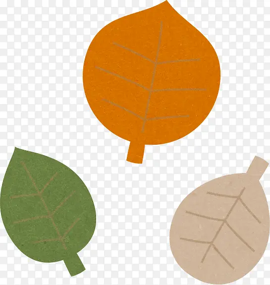 卡通叶子PNG图片素材下载_图片编号qzopjvrd-免抠素材网