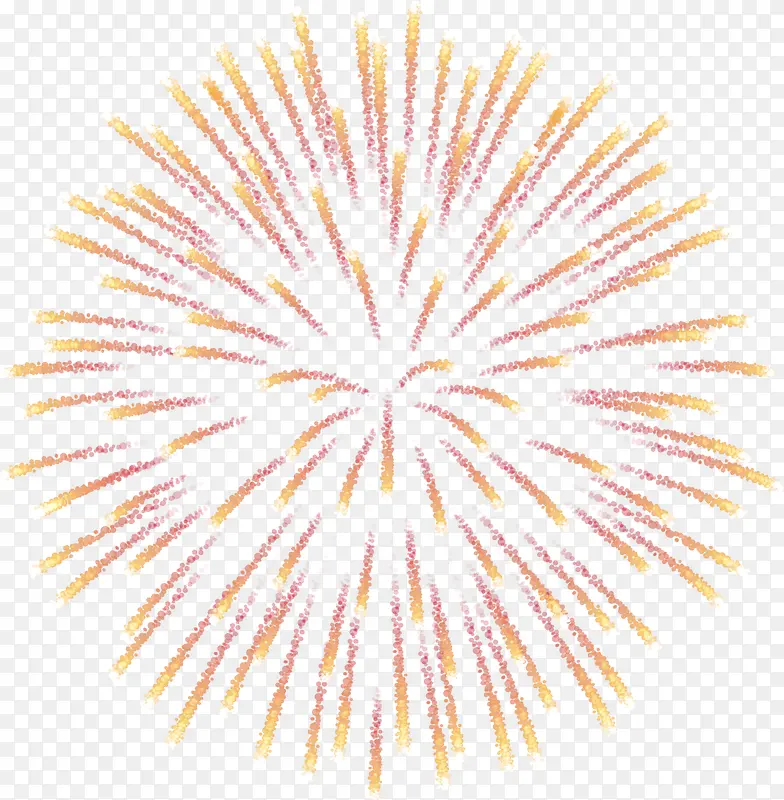 春节美丽黄色烟花PNG图片素材下载_图片编号yxjzepaa-免抠素材网