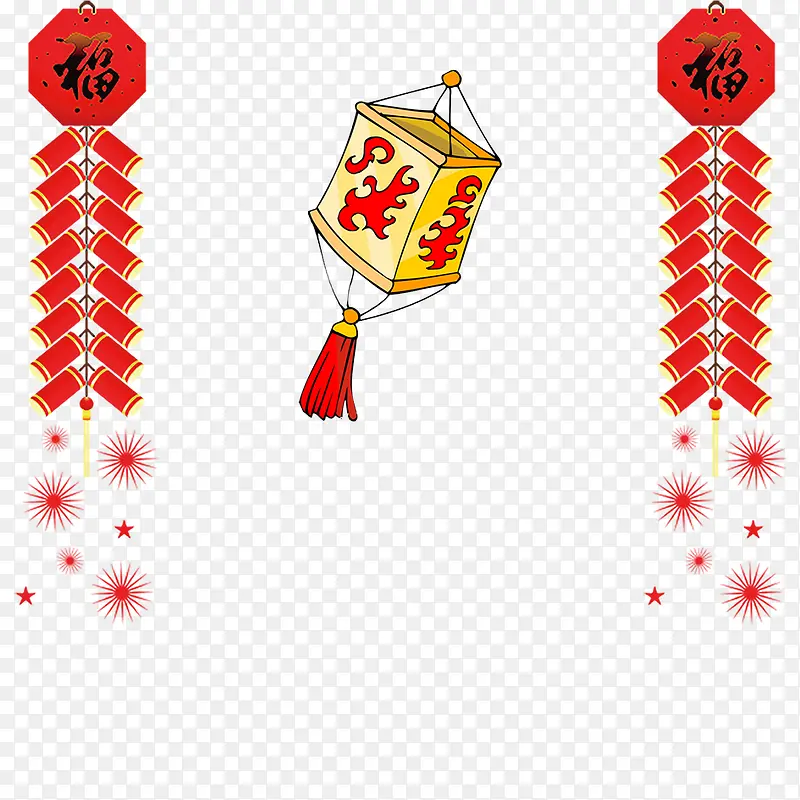 春节烟花PNG图片素材下载_图片编号ylvlaopl-免抠素材网