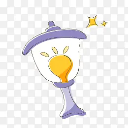 卡通灯PNG图片素材下载_图片编号qgeapegw-免抠素材网