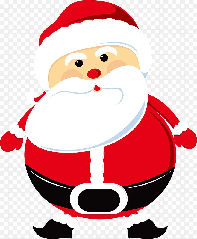 圣诞老人卡通插画PNG图片素材下载_图片编号qonbzvlj-免抠素材网
