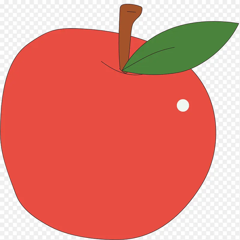 卡通苹果矢量图下载PNG图片素材下载_图片编号qonllkpr-免抠素材网