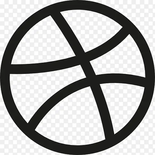 Dribbble 图标PNG图片素材下载_图片编号ymjrneko-免抠素材网