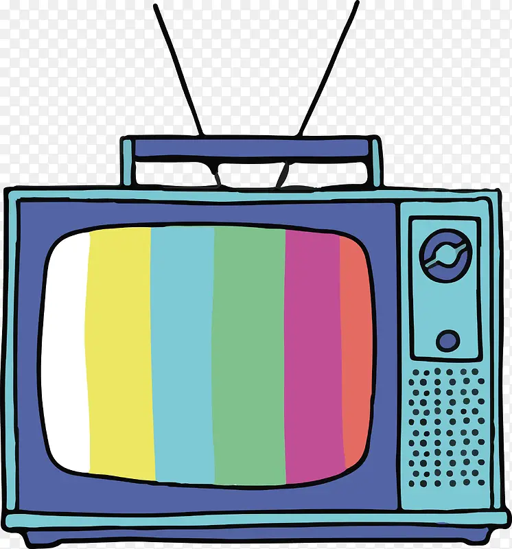 卡通电视机矢量图PNG图片素材下载_图片编号ygeealpr-免抠素材网