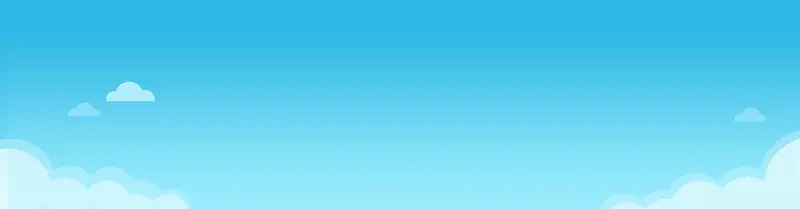 手绘卡通蓝色天空PNG图片素材下载_图片编号qonnojmv-免抠素材网
