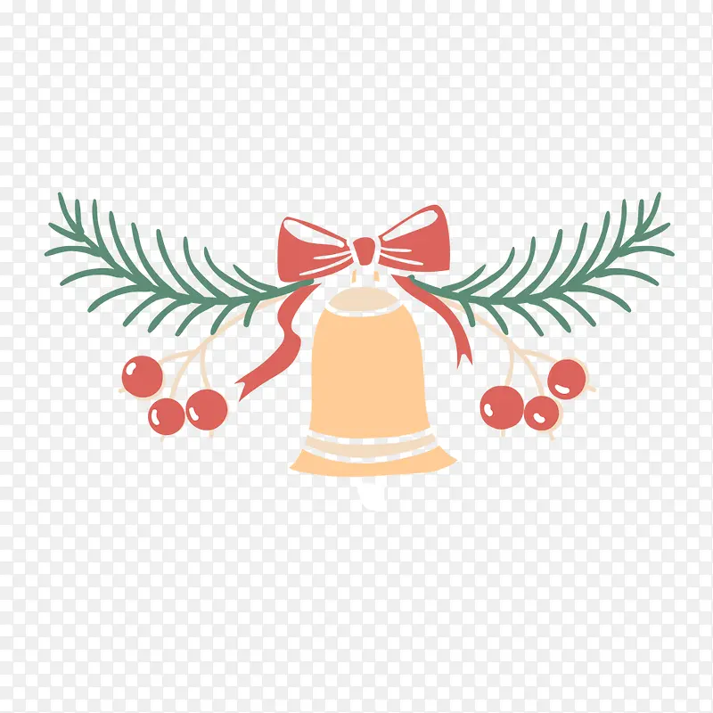 圣诞铃铛PNG图片素材下载_图片编号qdxxdjmv-免抠素材网