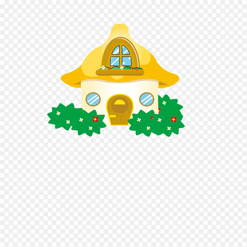 卡通手绘房子PNG图片素材下载_图片编号ylbbrjar-免抠素材网