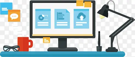 办公电脑PNG图片素材下载_图片编号ydxjpgdk-免抠素材网