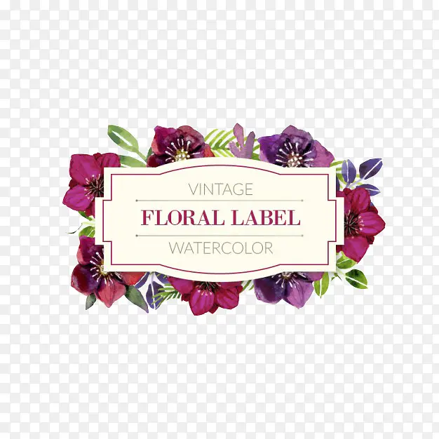 紫色花边边框PNG图片素材下载_图片编号qvvworgv-免抠素材网