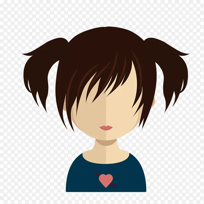 装饰矢量卡通扁平化时尚科技人头PNG图片素材下载_图片编号ykevdwdv-免抠素材网