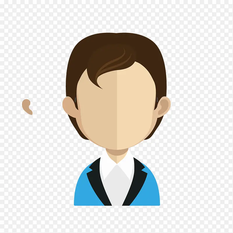 矢量卡通装饰扁平化时尚科技人头PNG图片素材下载_图片编号ypevlpgk-免抠素材网