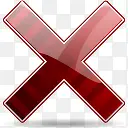 红色的叉号图标PNG图片素材下载_图片编号ygegrgzr-免抠素材网