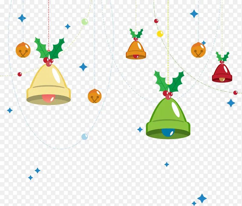 圣诞节铃铛装饰PNG图片素材下载_图片编号ykezlmww-免抠素材网