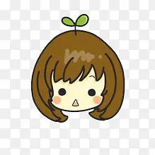 卡通女生PNG图片素材下载_图片编号yrvewdzg-免抠素材网