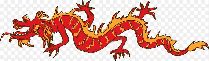 卡通手绘龙PNG图片素材下载_图片编号qxobvakg-免抠素材网