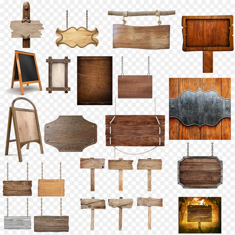 木质牌子素材PNG图片素材下载_图片编号qmjzxzmv-免抠素材网