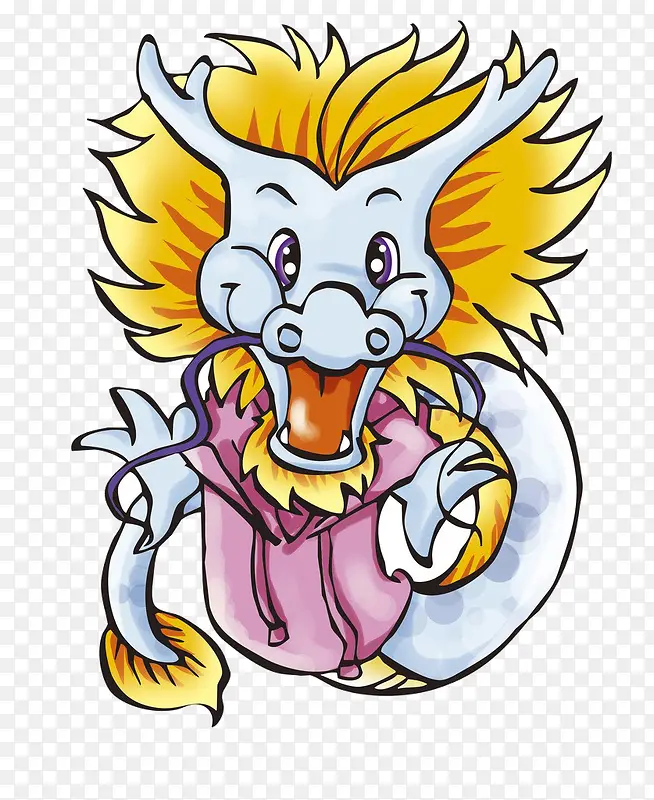 卡通龙素材PNG图片素材下载_图片编号qkexnnaz-免抠素材网