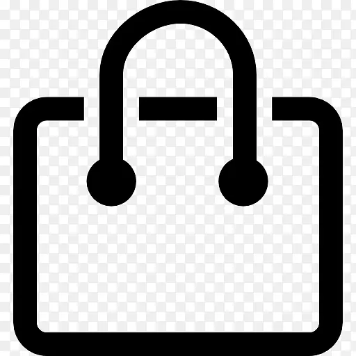 手提袋的轮廓图标PNG图片素材下载_图片编号yrvnapae-免抠素材网