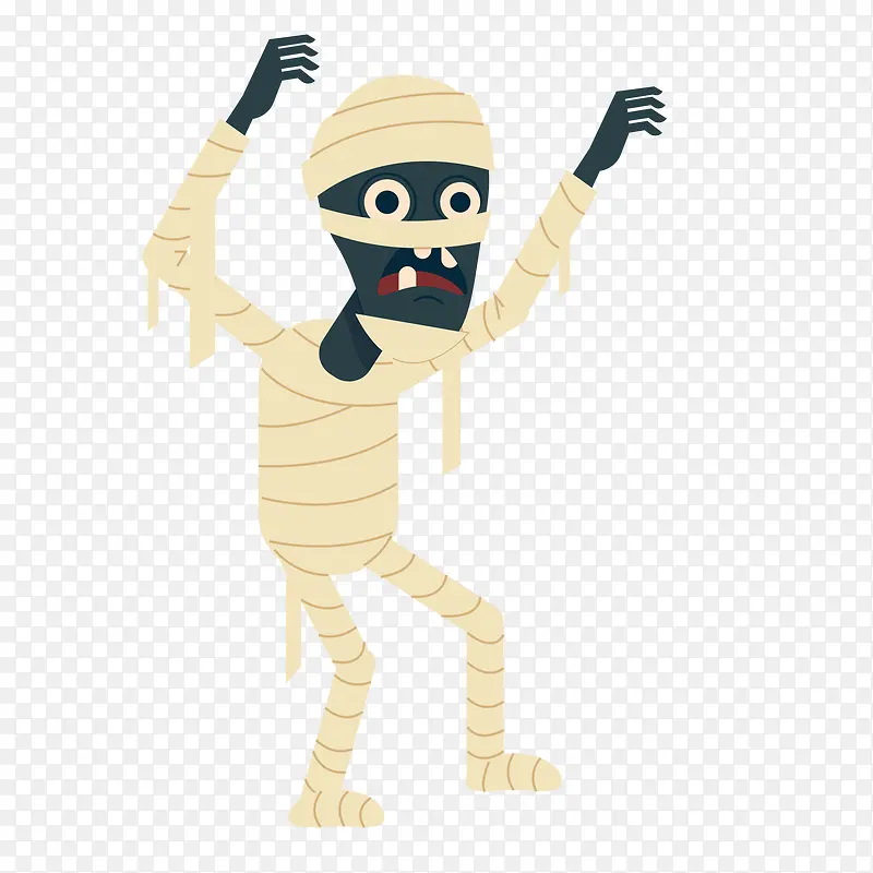 万圣节主题之木乃伊PNG图片素材下载_图片编号yvvelwvb-免抠素材网