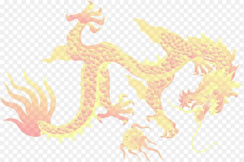 手绘卡通龙形创意PNG图片素材下载_图片编号yxoavdbv-免抠素材网