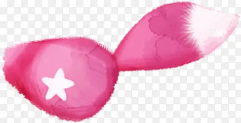 手绘粉色卡通尾巴PNG图片素材下载_图片编号yzkmpakp-免抠素材网