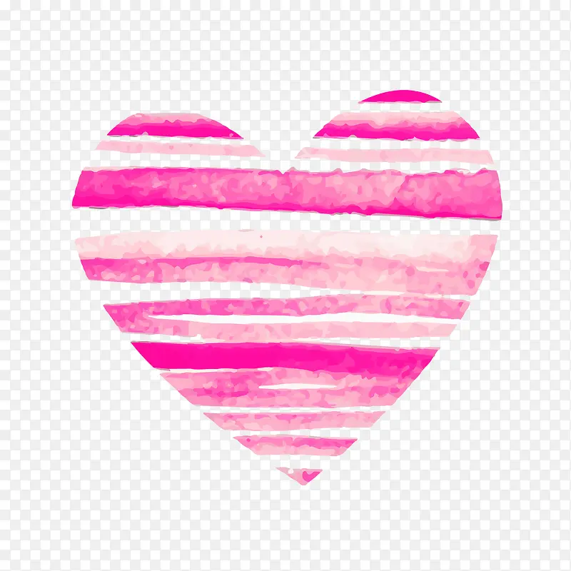 卡通水彩心PNG图片素材下载_图片编号qjkabwxr-免抠素材网