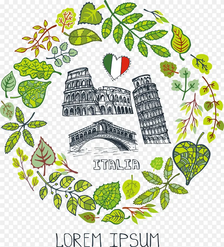 装饰意大利建筑PNG图片素材下载_图片编号qpelnaon-免抠素材网