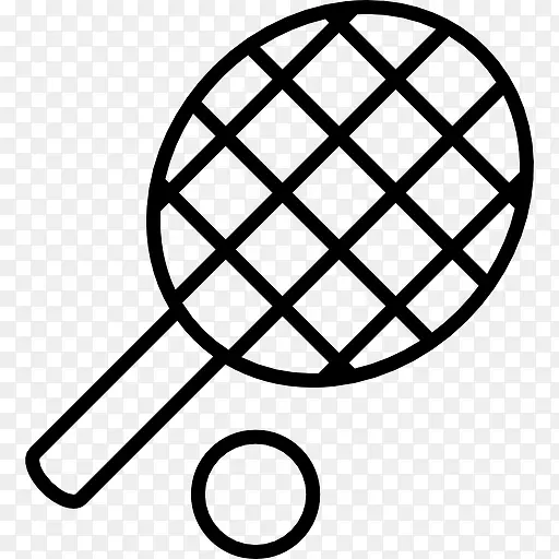 球拍和球图标PNG图片素材下载_图片编号qjkanznp-免抠素材网
