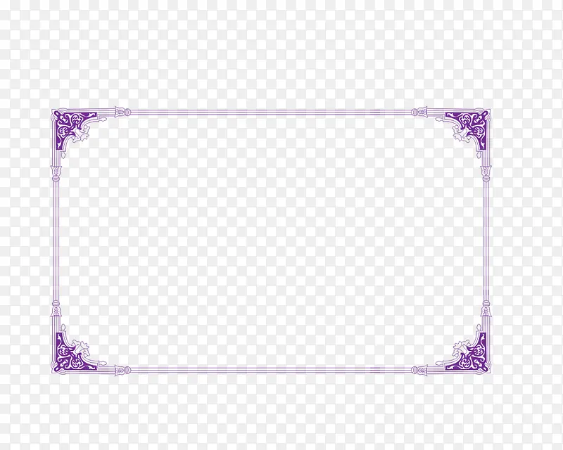 紫色边框PNG图片素材下载_图片编号qlbwevgb-免抠素材网