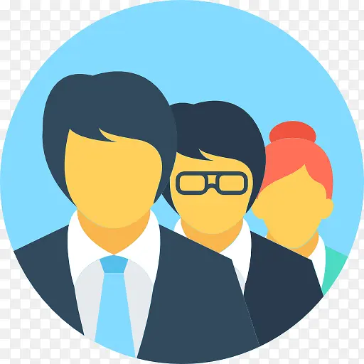 团队图标PNG图片素材下载_图片编号yonzllkg-免抠素材网