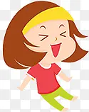 情人节卡通人物女PNG图片素材下载_图片编号qnzeprgd-免抠素材网