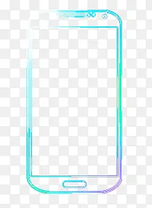 绚彩手机边框PNG图片素材下载_图片编号yzkelkzb-免抠素材网