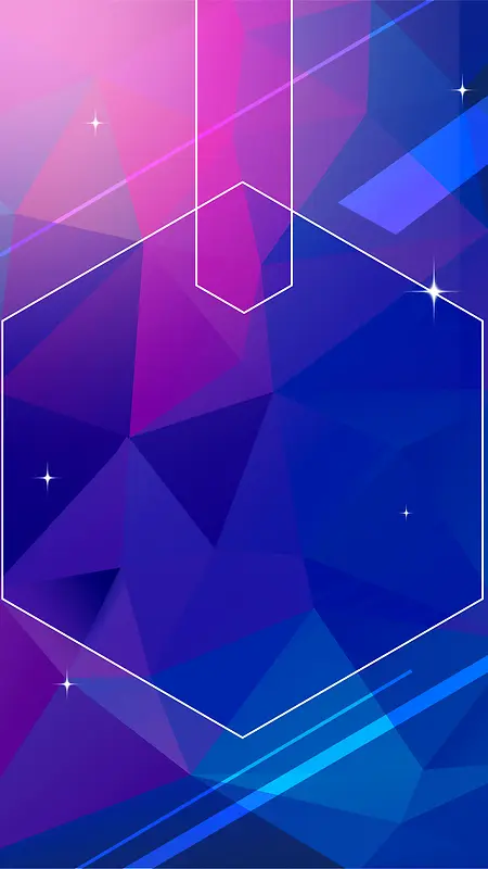 炫丽多边形psd分层H5背景背景图片素材下载_图片编号yanljepb-免抠素材网