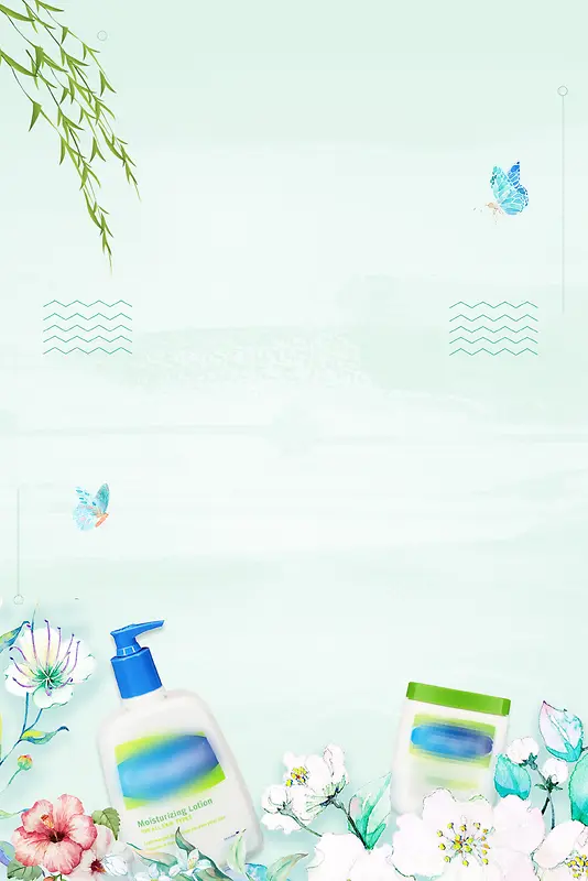 简约护肤品化妆品促销psd分层背景图片素材下载图片编号qjkrvxow 免抠素材网