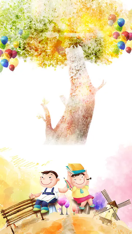 寒暑假学生补课背景背景图片素材下载 图片编号yemejzvr 免抠素材网