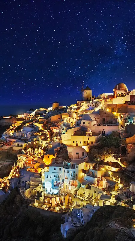 梦幻星空动漫H5背景背景图片素材下载_图片编号yombmxlp-免抠素材网