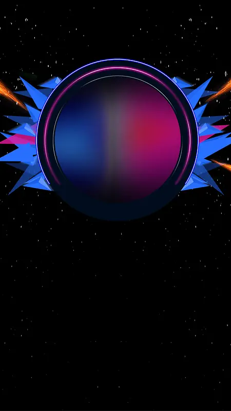 科技感立体图形背景PSD分层H5背景背景图片素材下载_图片编号qlgelkon-免抠素材网