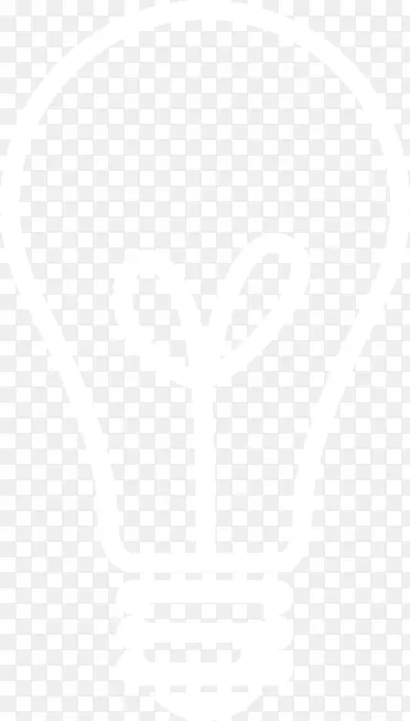 灯泡icon白色PNG图片素材下载_图片编号yjvvnbdb-免抠素材网