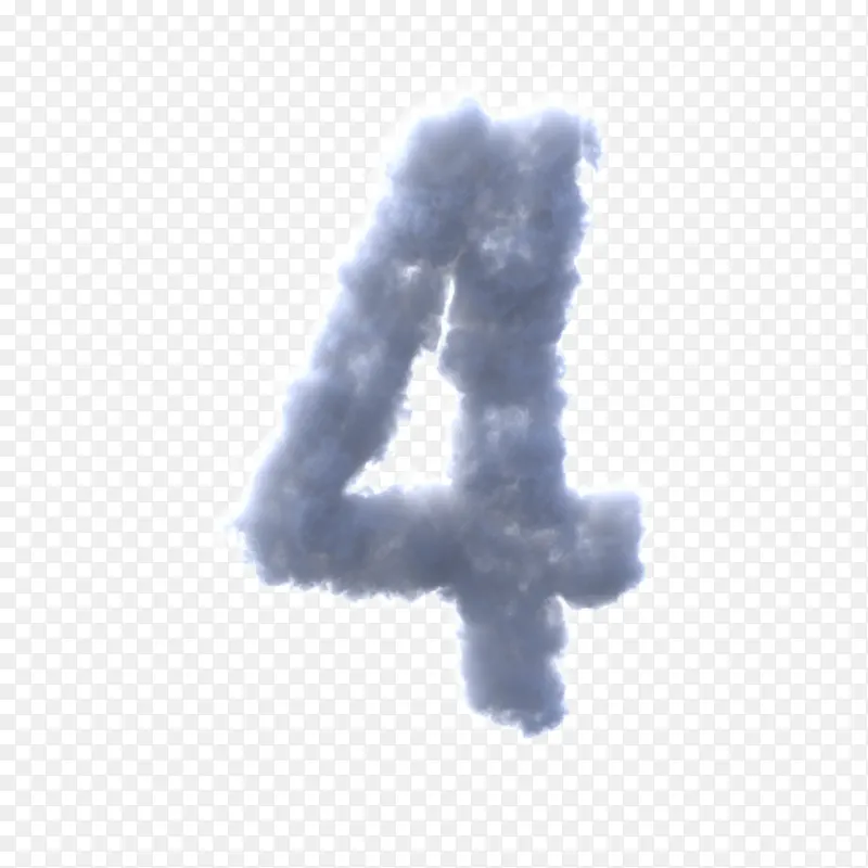 免扣元素云彩数字4PNG图片素材下载_图片编号qnggkvnk-免抠素材网